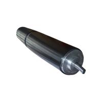 China Diameter 216mm Drum Motorized Conveyor Roller With 3PH 400V AC Motor For Warehouse Loading Conveyor for sale