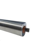 China Small Belt Conveyor Drum Motor Roller With Runout Correction For Supermarket Cashier for sale