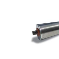China Small Belt Conveyor Drum Motor Roller With Runout Correction For Supermarket Cashier for sale