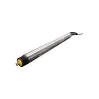 China UL CE Approved DC Motor Drive 100W Motorized Roller With Low Speed And High Torque for sale