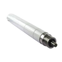 China Food Grade Customised PVC Tapered Conveyor Motor Drive Roller For Food Processing for sale