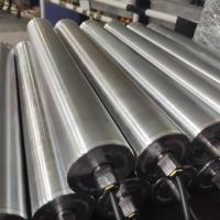 China High Power DM113 Electric Drum Motor Belt Conveyor Roller With Antislip Thread 230 Voltage 1.1KW Effective Power for sale