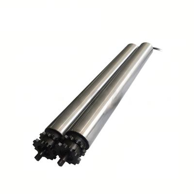 China High-Torque Motorized Conveyor Roller DC24V/48V Conveyor Motor For Heavy Load Automation for sale