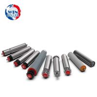 China Winroller DC 24V Gearless Belt Conveyor Roller for Fast Sorting System for sale
