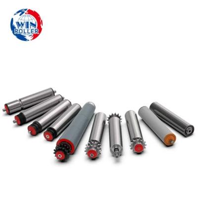 China Winroller DC 24V Gearless Belt Conveyor Roller for Fast Sorting System for sale