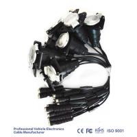 China Male And Female Cctv Power And Video Cable M12 7 Pin For Camera System for sale