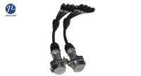 China Vehicle CCTV Security Camera Extension Cable With 7 Pin Heavy Duty Connectors for sale