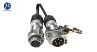 China Waterproof 5 Way Video Camera Extension Cable For Truck Trailer Monitor System for sale