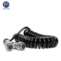 China IP67 5 Pin Reversing Camera Extension Cable For Semi Trailer for sale