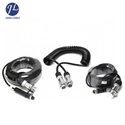 China Waterproof 5 Way Video Camera Extension Cable For Truck Trailer Monitor System for sale