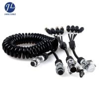 China IP67 5 Pin Reversing Camera Extension Cable For Semi Trailer for sale
