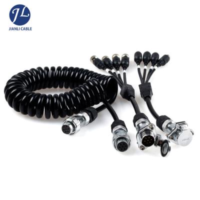China IP67 5 Pin Reversing Camera Extension Cable For Semi Trailer for sale