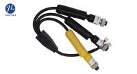 China Truck Rear View Camera Extension Aviation Cable 4 Pin , Video And Audio Cable for sale