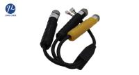 China Truck Rear View Camera Extension Aviation Cable 4 Pin , Video And Audio Cable for sale