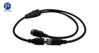 China Waterproof Male To Female 4 Pin S Video Cable For Night Vision Surveillance CCTV System for sale