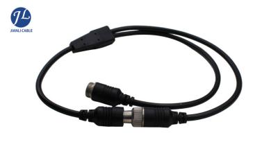 China Waterproof Male To Female 4 Pin S Video Cable For Night Vision Surveillance CCTV System for sale