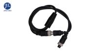 China 10CM 6 Pin To 4 Pin Copper Conductor Backup Camera Cable for sale