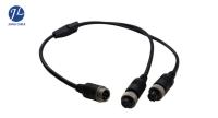 China Waterproof Male To Female 4 Pin S Video Cable For Night Vision Surveillance CCTV System for sale