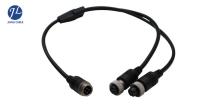 China 30cm-10m Male To Female 4 Pin Aviation Video Cable For Auto Backup Camera System for sale