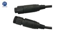 China Trailer Truck Backup Camera Cable 6 Pin Male To Female For Video Signal Transmit for sale