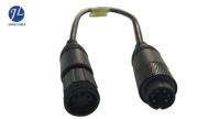China Trailer Truck Backup Camera Cable 6 Pin Male To Female For Video Signal Transmit for sale
