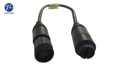 China Trailer Truck Backup Camera Cable 6 Pin Male To Female For Video Signal Transmit for sale