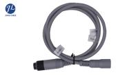 China 30CM 6 Pin Shieled Connector Rear View Camera Cable for sale