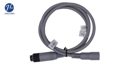 China Customized Length 6 Pin Mini Din Cable Male To Female For Car Backup Monitor System for sale