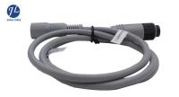 China 30CM 6 Pin Shieled Connector Rear View Camera Cable for sale