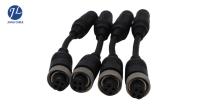 China Automotive 4 Pin Bunker Hill Backup Camera Cable for sale