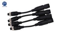 China Automotive 4 Pin Bunker Hill Backup Camera Cable for sale