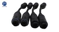 China Male To Female 6 Pin 4 Pin Backup Camera Cable For Vehicle CCTV Video Audio for sale