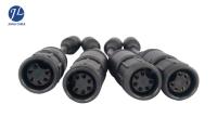 China Waterproof Shielded Reverse Camera Cable With 4 Pin Female To 6 Pin Female Plug for sale