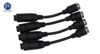 China Automotive 4 Pin Bunker Hill Backup Camera Cable for sale