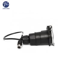 China Truck Vision Camera System Extension Cable With Heavy Duty Trailer Tractor Sockets for sale