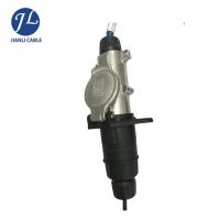 China Trailer Car Reverse Camera Cable Kits 7 Pin With Spring Coiled Electrical Wire Connect for sale