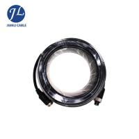 China GX12 Waterproof 6 Pin Aviation Cable Extension For Reversing Monitor Camera 20M for sale