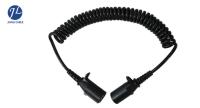 China PVC Jacket 10M 7 Pin Truck Rear View Camera System For Video Signal Transmission for sale
