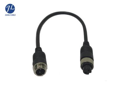 China Waterproof 5M 2Pin GX12 Extension Aviation Cable Car Monitoring System for sale