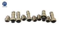 China 10M GX12 Aviation Cable 3 Pin Male To Female For Car Camera Video for sale