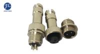 China Waterproof 5M 2Pin GX12 Extension Aviation Cable Car Monitoring System for sale