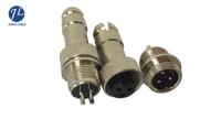 China 10M GX12 Aviation Cable 3 Pin Male To Female For Car Camera Video for sale