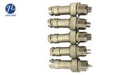China 10M GX12 Aviation Cable 3 Pin Male To Female For Car Camera Video for sale