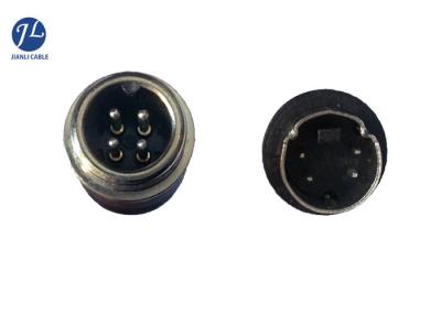 China 4 Pin S Video Cable Male to Male Adapter For Vehicle RV Rear View Camera for sale