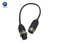 China 2 Pin GX16 Aviation Plug Aviation Cable Car Rear-View Camera Monitoring System for sale