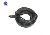 China Vehicle Camera System 5 Pin Aviation Cable GX12 Copper Connector Signal for sale