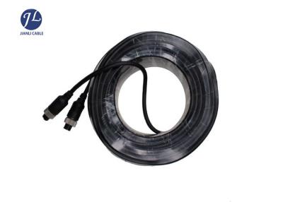 China 10 Meters Vehicle Monitor System 4Pin Aviation Cable Female And Male Extension for sale