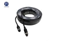 China 10 Meters Vehicle Monitor System 4Pin Aviation Cable Female And Male Extension for sale