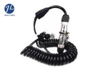 China 7 Pin Backup Camera Cable With 4 Pin Connector For Video Audio Signal Transmission for sale
