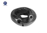 China GX12 6 Pin Aviation Cable Container Car Signal Transmission Wire for sale